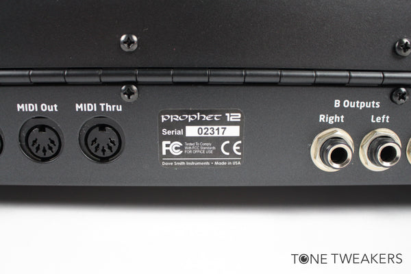 Sequential Dave Smith Instruments Prophet-12 For Sale – Tone Tweakers Inc.