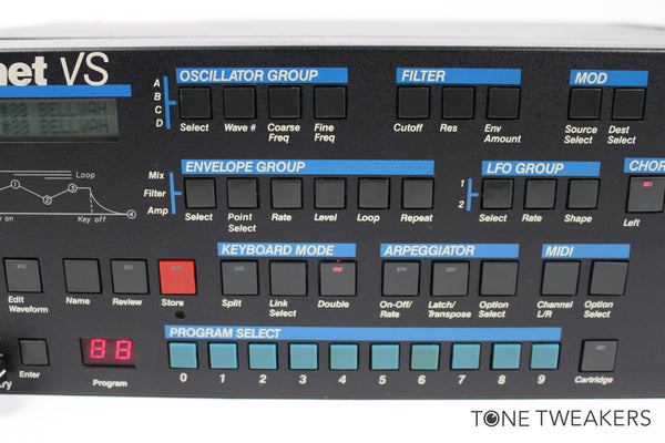 Sequential Circuits Prophet VS Rack For Sale - Fully Serviced – Tone ...