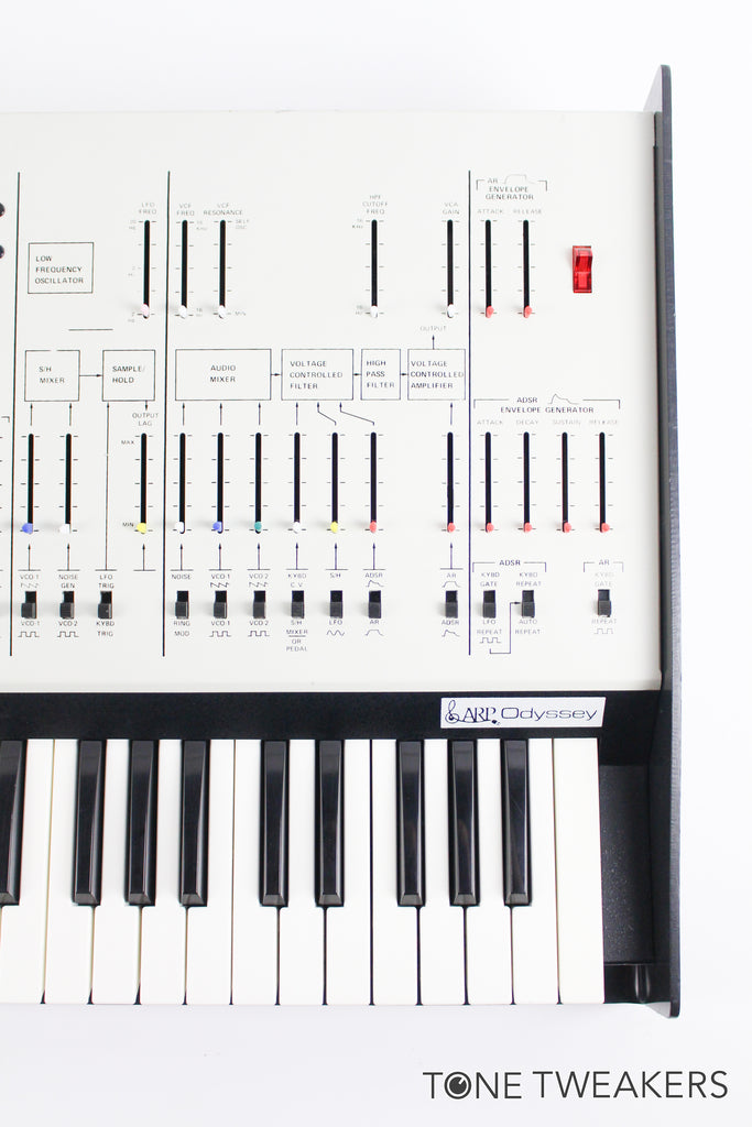 ARP Odyssey Mk1 For Sale - Meticulously Refurbished & Future-Proofed ...