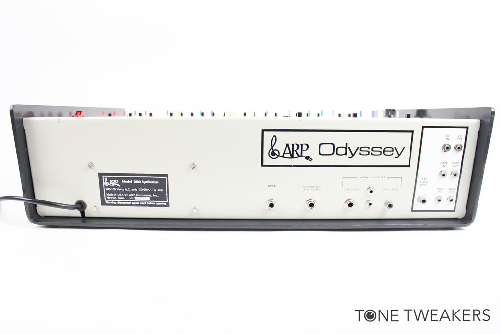 ARP Odyssey Mk1 For Sale - Meticulously Refurbished & Future-Proofed ...