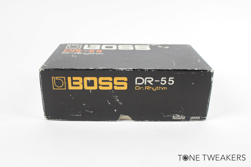 Boss DR-55 Dr. Rhythm For Sale Original Box and Docs Museum Quality ...