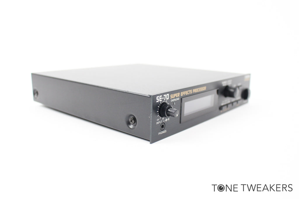 Boss SE-70 Effects Processor For Sale – Tone Tweakers Inc.
