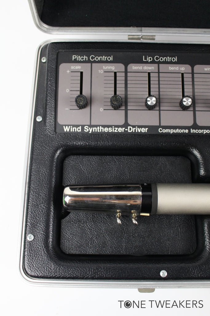 Computone Lyricon Wind Synthesizer Driver Needs Restoration – Tone ...