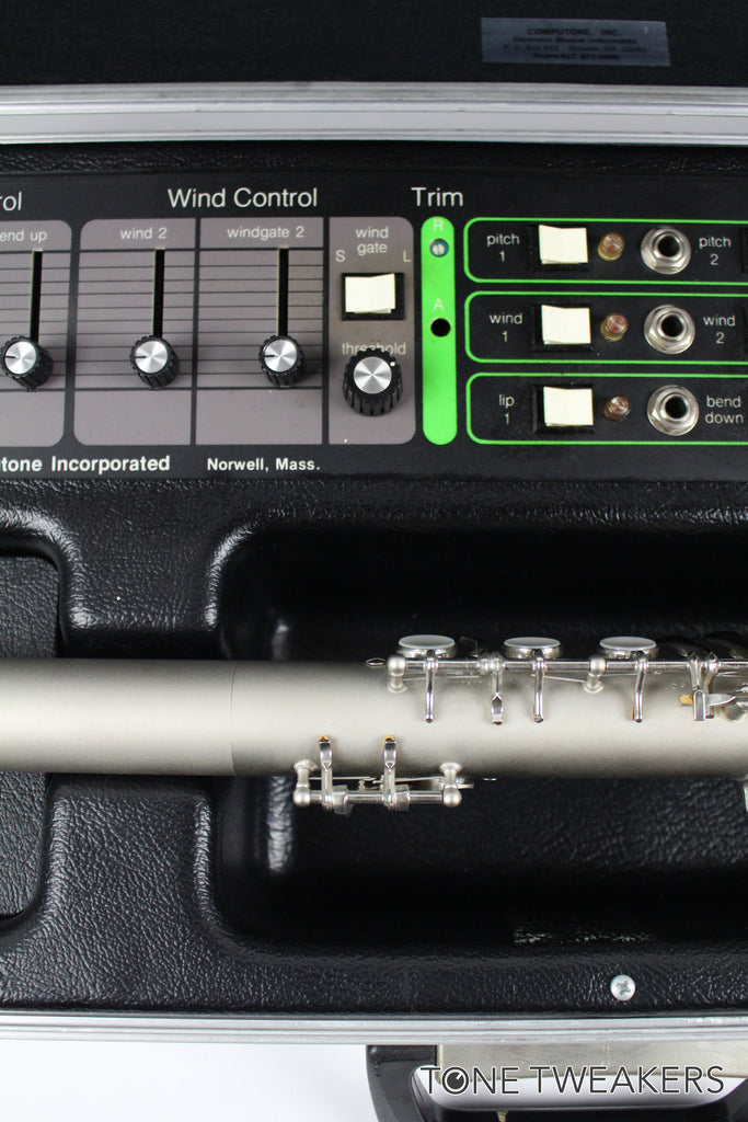 Computone Lyricon Wind Synthesizer Driver Needs Restoration – Tone ...