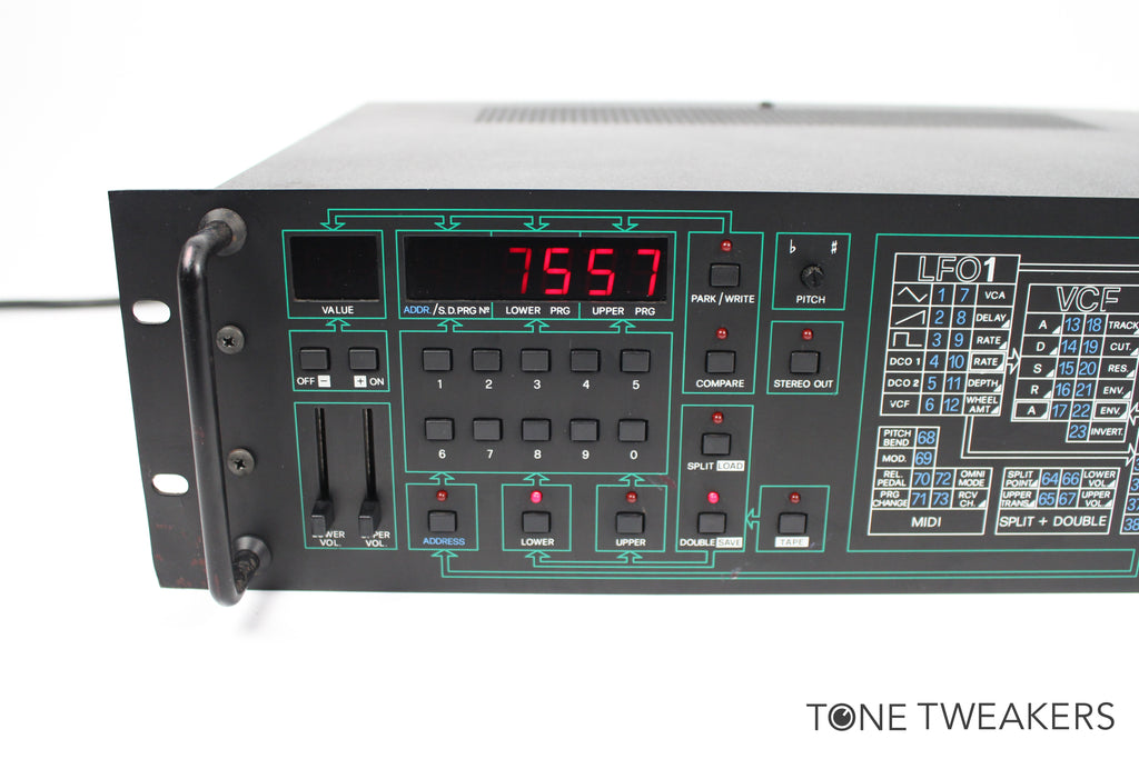 Crumar Bit 01 For Sale - Fully Refurbished with new OS – Tone Tweakers Inc.