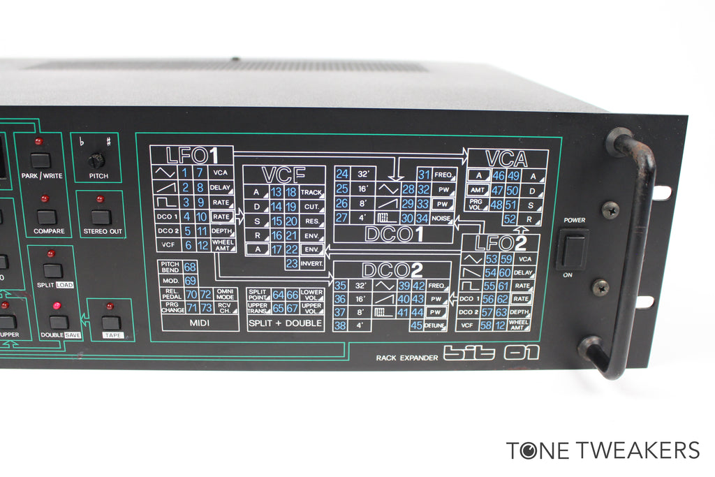 Crumar Bit 01 For Sale - Fully Refurbished with new OS – Tone Tweakers Inc.