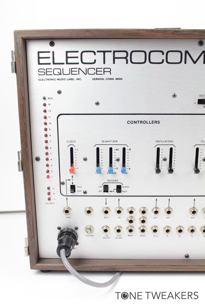 EML Electrocomp-400 Sequencer Section Only For Sale Fully Refurbished ...