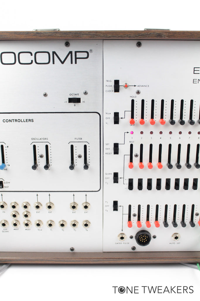 EML Electrocomp-400 Sequencer Section Only For Sale Fully Refurbished ...