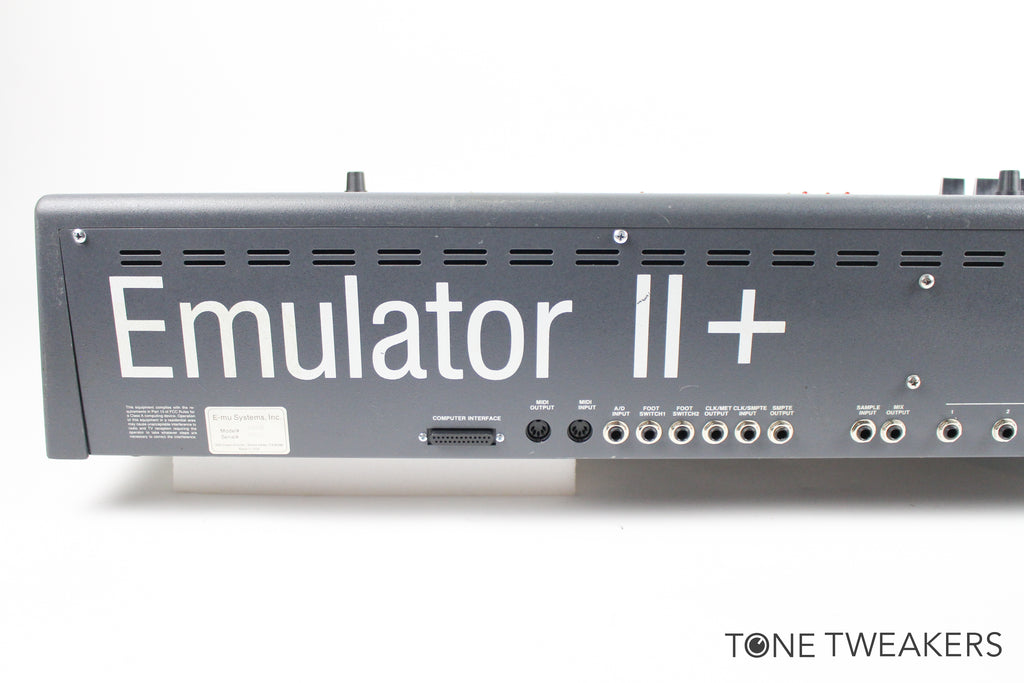 Emu Emulator II+ For Sale - Fully Serviced & Working Great Unlike Most ...