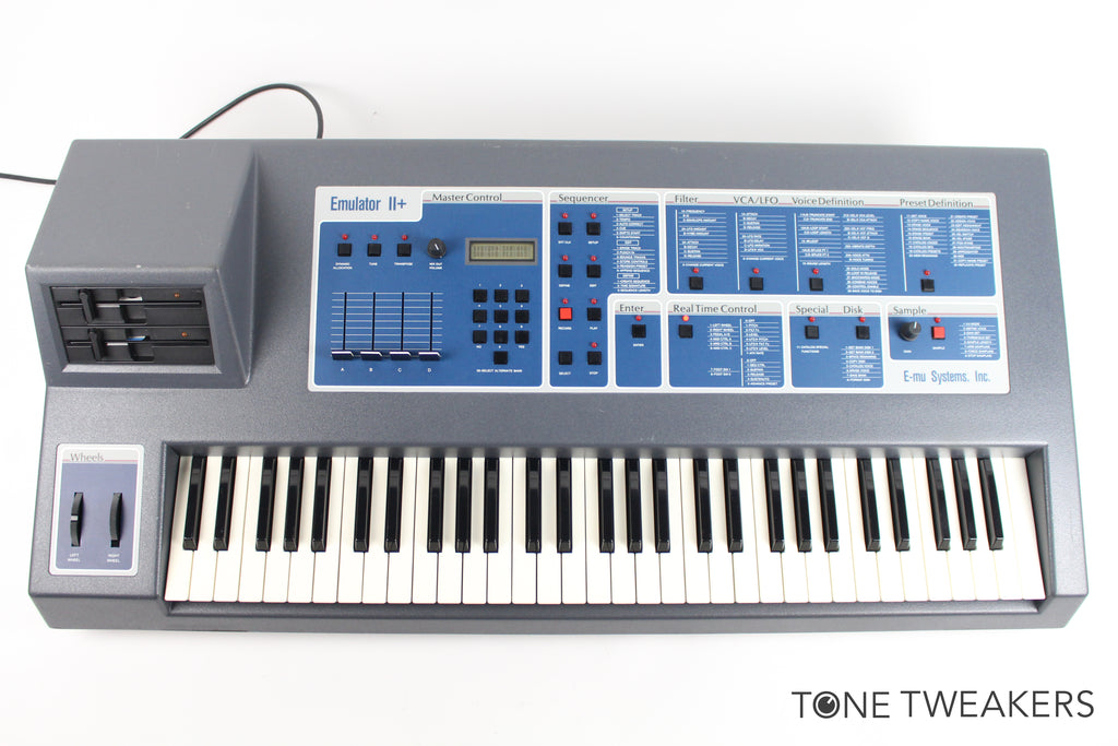 Emu Emulator II+ For Sale - Fully Serviced & Working Great Unlike Most ...