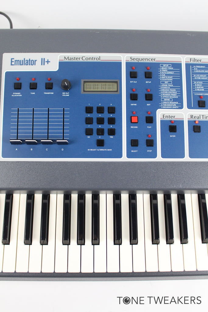 Emu Emulator II+ For Sale - Fully Serviced & Working Great Unlike Most ...