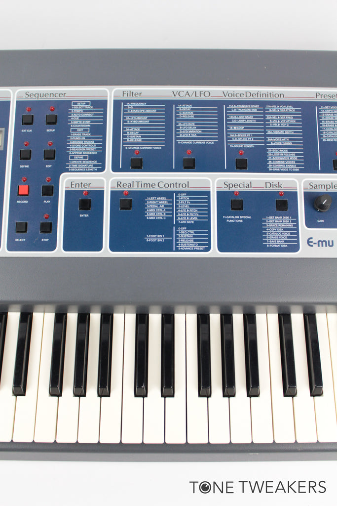 Emu Emulator II+ For Sale - Fully Serviced & Working Great Unlike Most ...