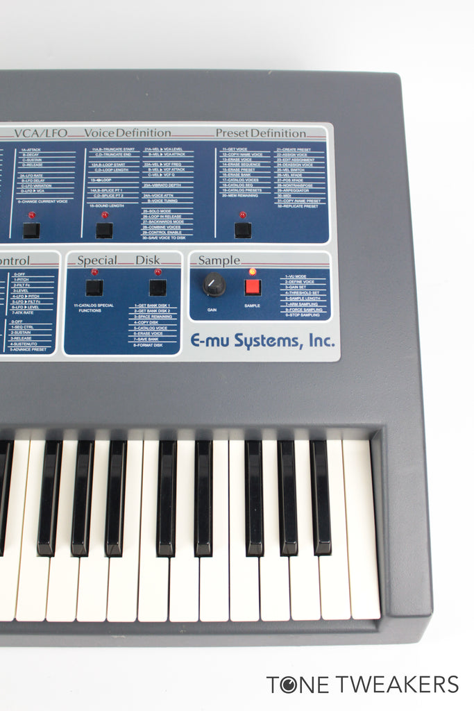 Emu Emulator II+ For Sale - Fully Serviced & Working Great Unlike Most ...