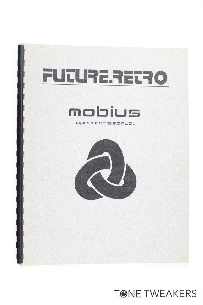 Future Retro Mobius Sequencer Unused In Original Box For Sale – Tone Tweakers Inc.