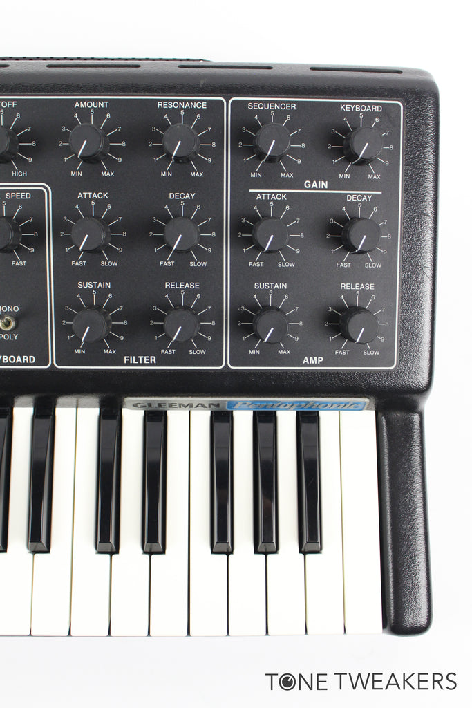 For Sale Gleeman Pentaphonic Black Syntthesizer Professionally Serviced ...