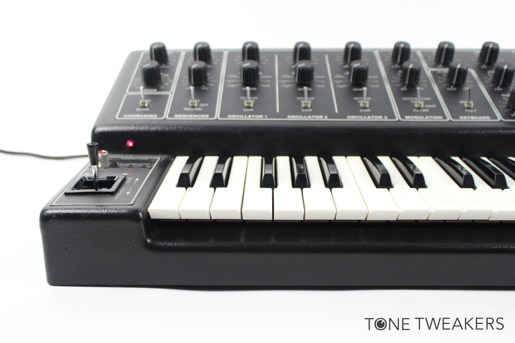 For Sale Gleeman Pentaphonic Black Syntthesizer Professionally Serviced ...