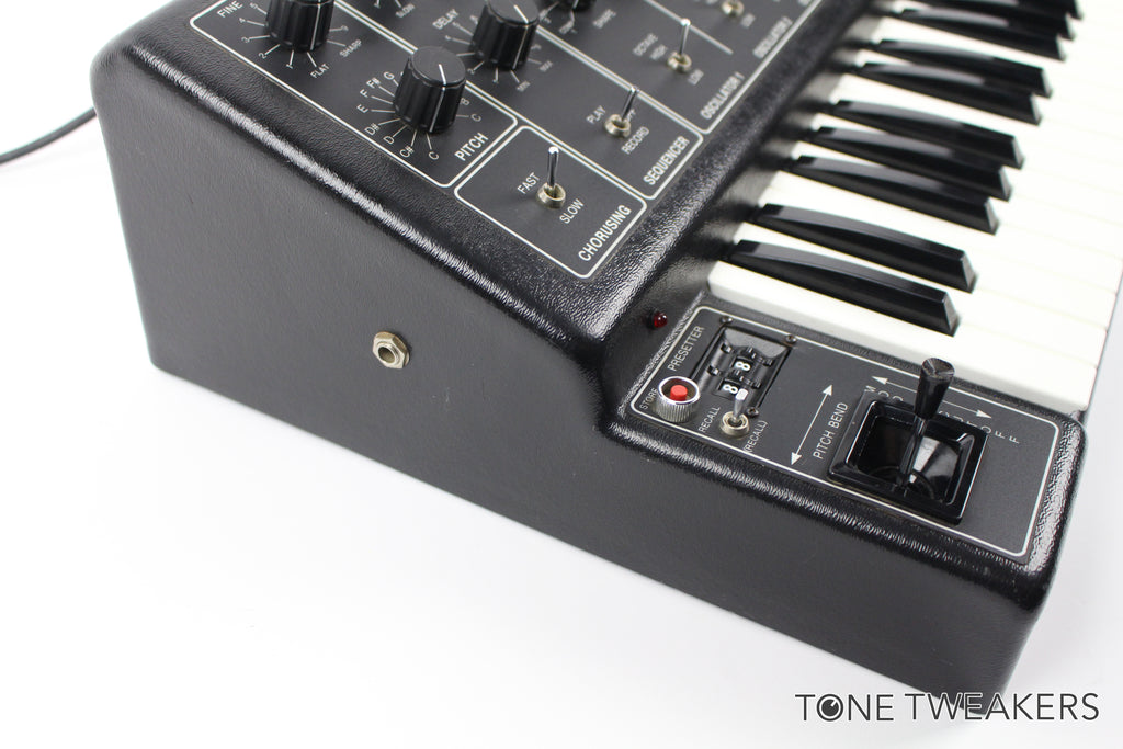 For Sale Gleeman Pentaphonic Black Syntthesizer Professionally Serviced ...