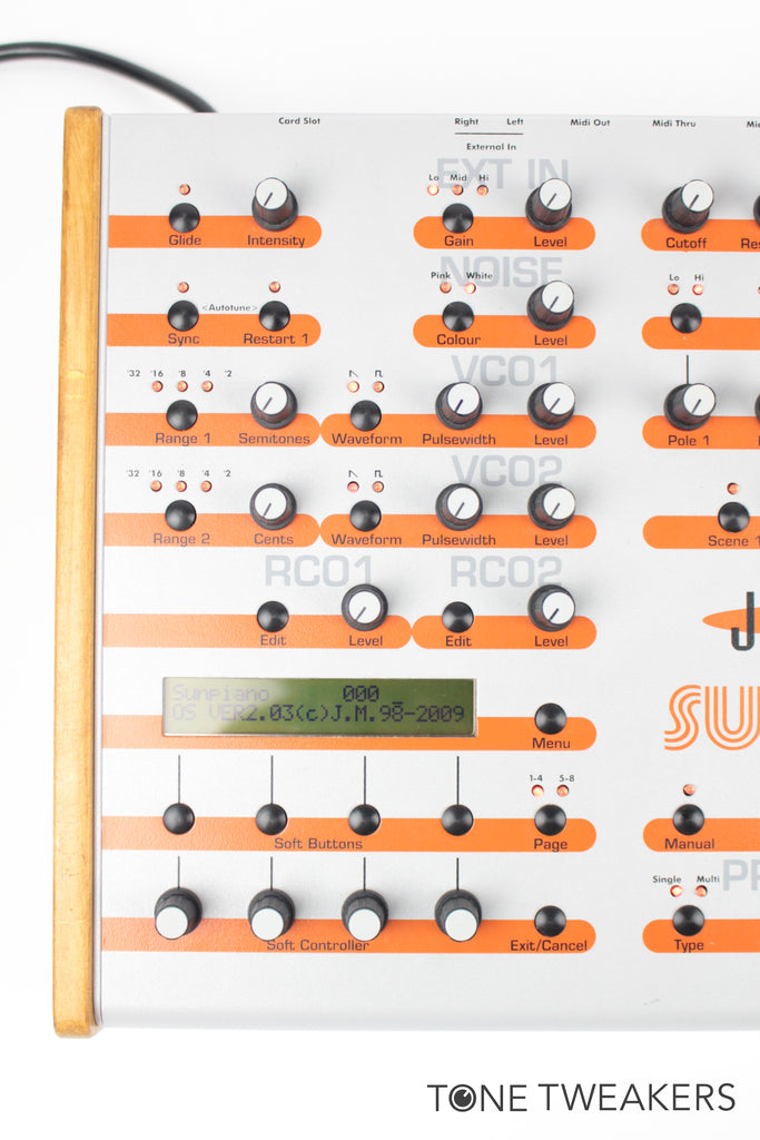 Jomox Sunsyn For Sale – Tone Tweakers Inc.