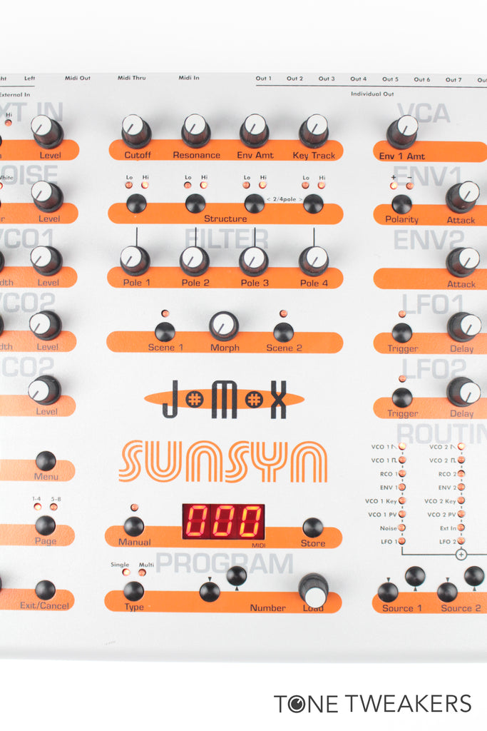 Jomox Sunsyn For Sale – Tone Tweakers Inc.