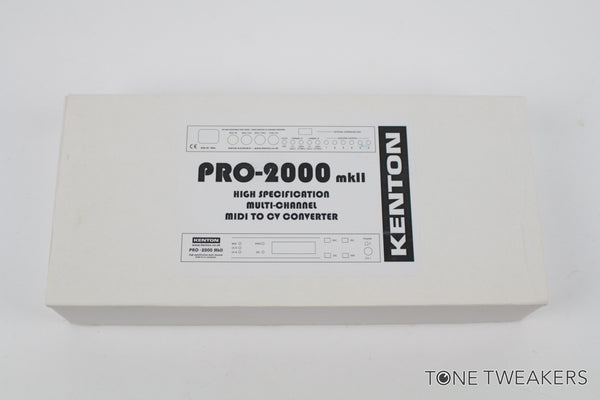 Kenton Pro-2000 MkII MIDI to CV Convertor For Sale – Tone Tweakers Inc.