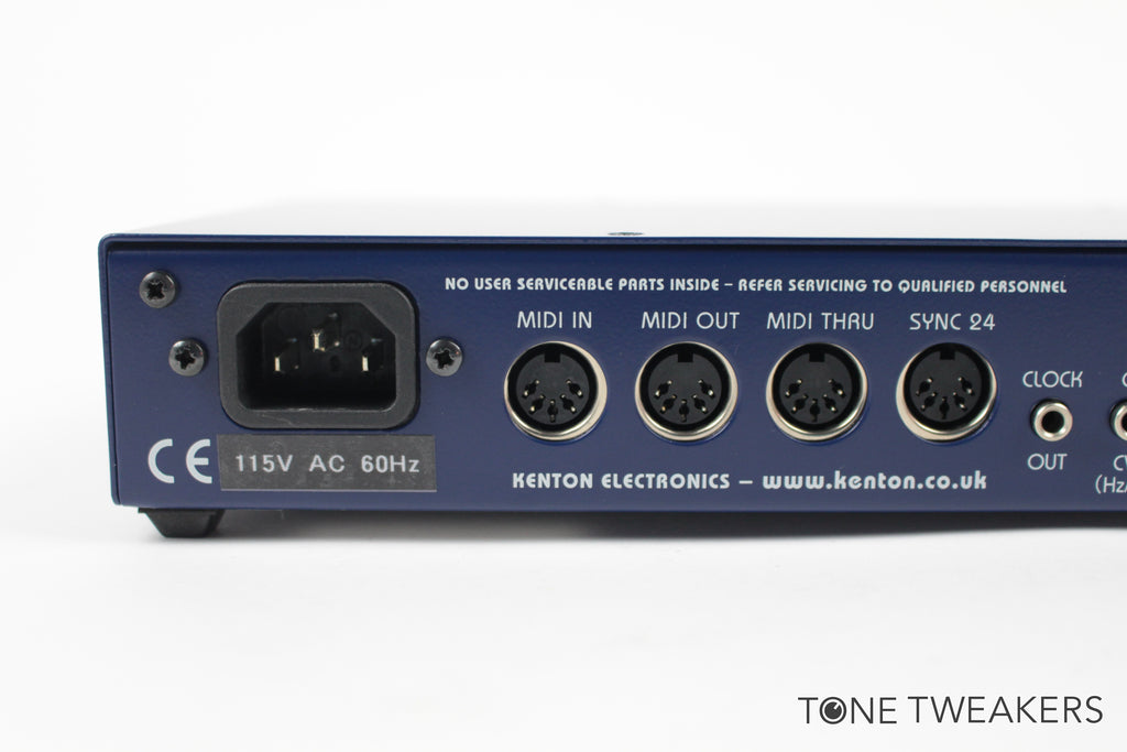 Kenton Pro-2000 MkII MIDI to CV Convertor For Sale – Tone Tweakers Inc.