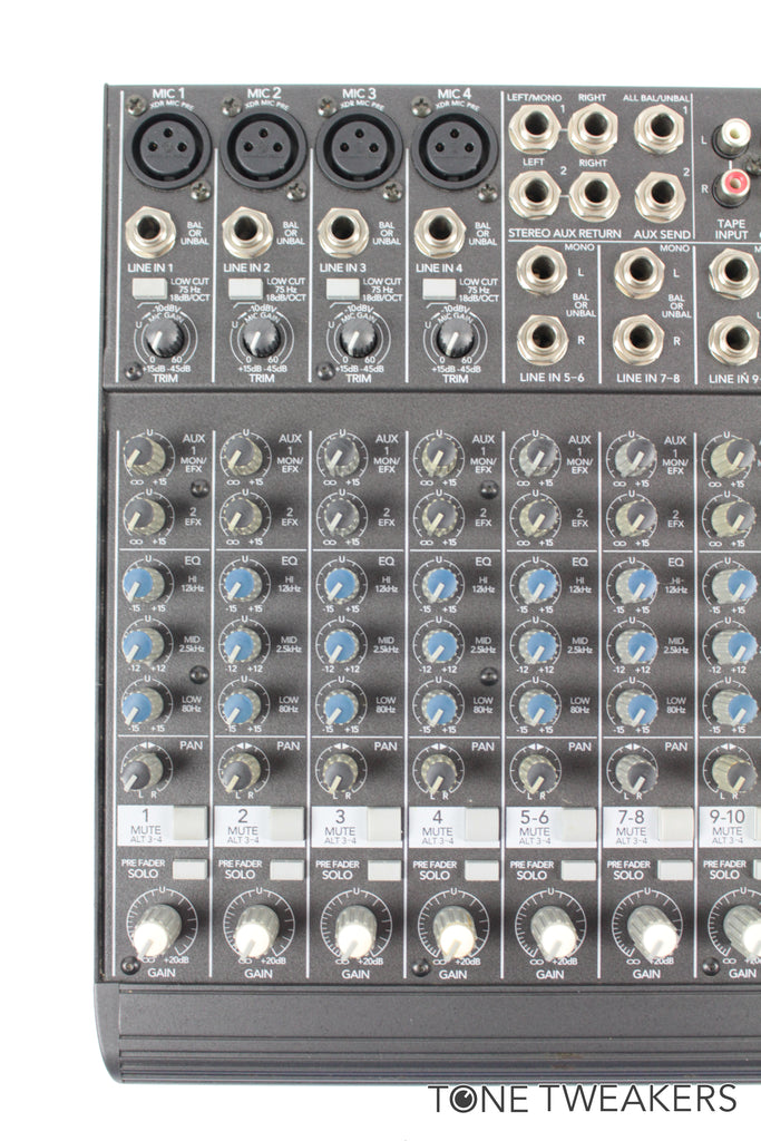 Mackie 1202 VLZ Pro in original box with manual For Sale – Tone ...