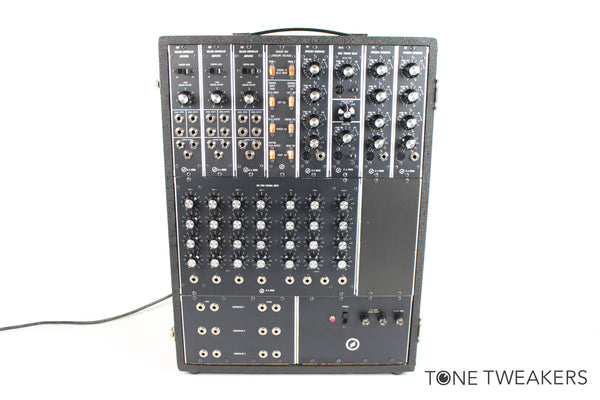 Moog Model IIP Modular Synthesizer from 1968 For Sale Fully Refurbished ...