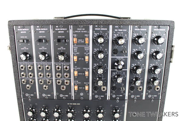 Moog Model IIP Modular Synthesizer from 1968 For Sale Fully Refurbished ...