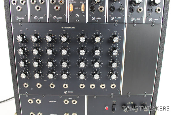 Moog Model IIP Modular Synthesizer from 1968 For Sale Fully Refurbished ...
