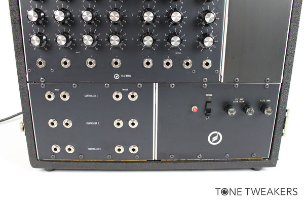 Moog Model IIP Modular Synthesizer from 1968 For Sale Fully Refurbished ...