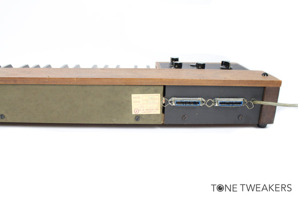 Moog Model IIP Modular Synthesizer from 1968 For Sale Fully Refurbished ...