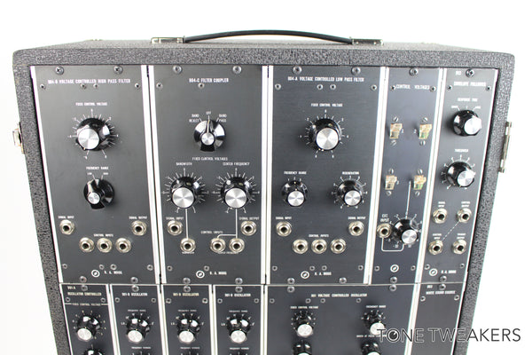 Moog Model IIP Modular Synthesizer from 1968 For Sale Fully Refurbished ...