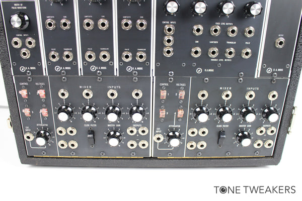 Moog Model IIP Modular Synthesizer from 1968 For Sale Fully Refurbished ...