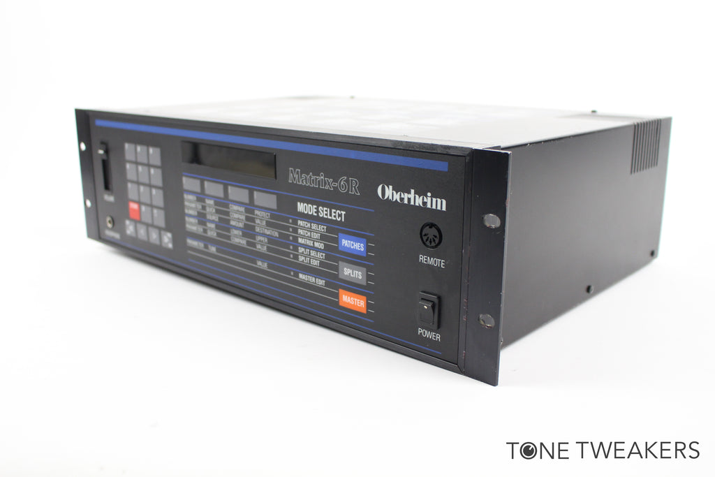 For Sale Oberheim Matrix-6R Professionally Serviced – Tone Tweakers Inc.