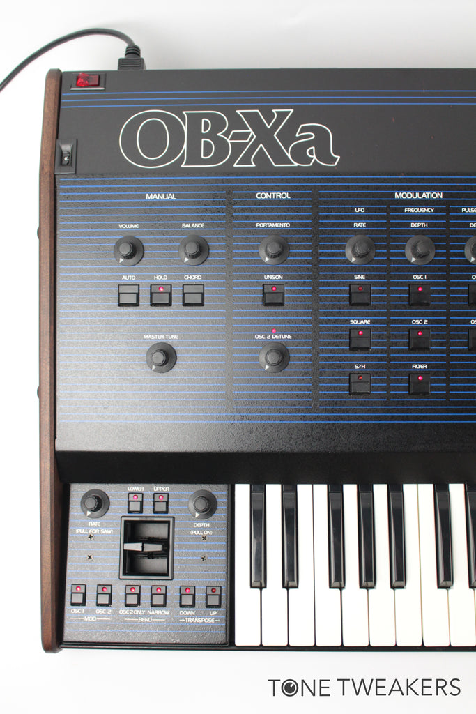 Oberheim OB-Xa For Sale – Tone Tweakers Inc.