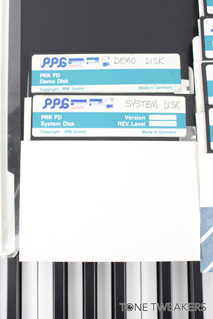 Ppg Prk Fd Processor Keyboard For Sale Works With Wave 2 3 Tone Tweakers Inc