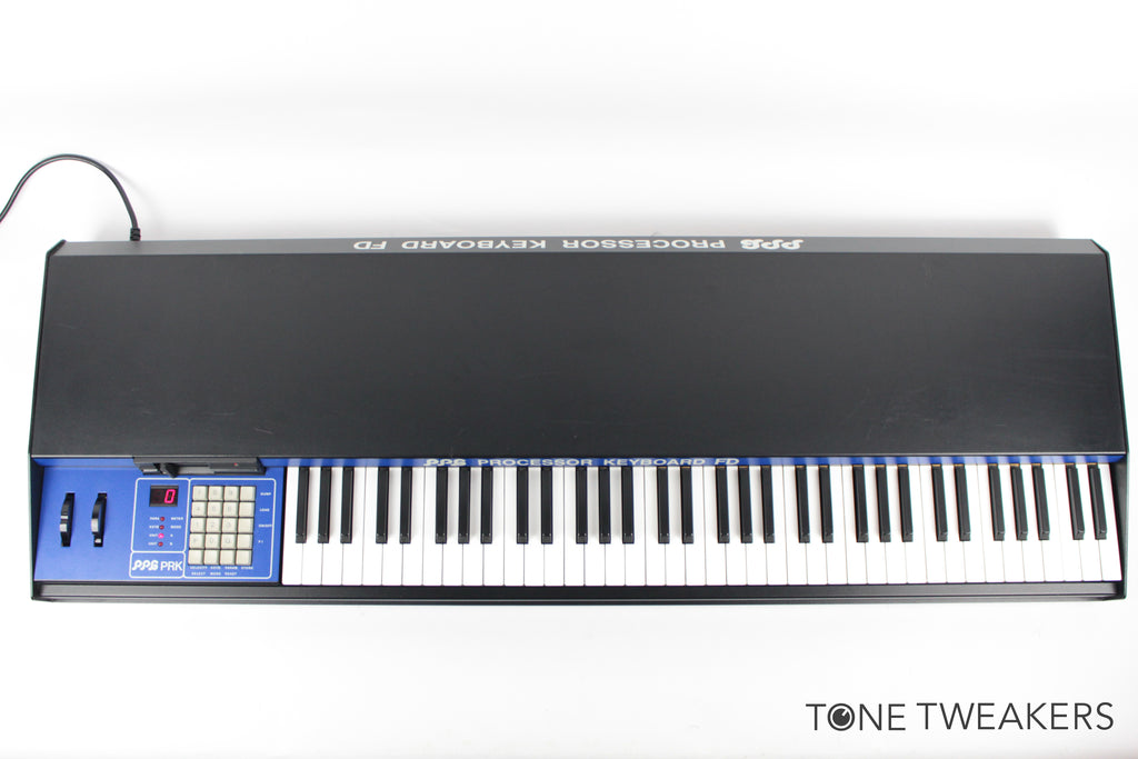 Ppg Prk Fd Processor Keyboard For Sale Works With Wave 2 3 Tone Tweakers Inc
