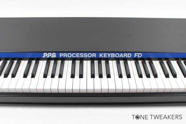 Ppg Prk Fd Processor Keyboard For Sale Works With Wave 2 3 Tone Tweakers Inc