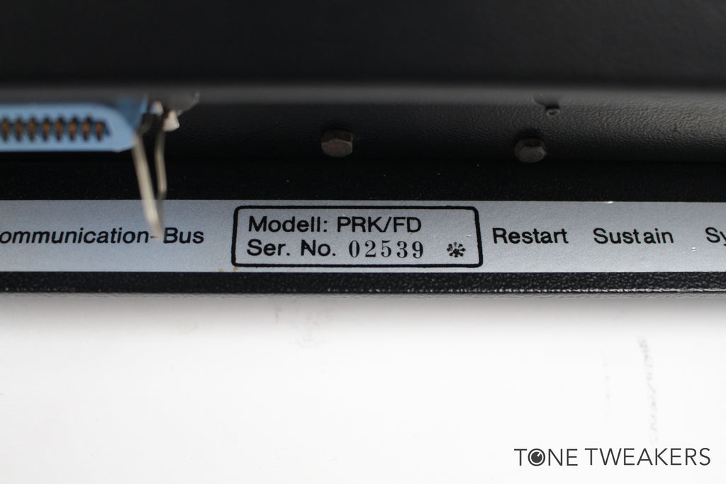 Ppg Prk Fd Processor Keyboard For Sale Works With Wave 2 3 Tone Tweakers Inc
