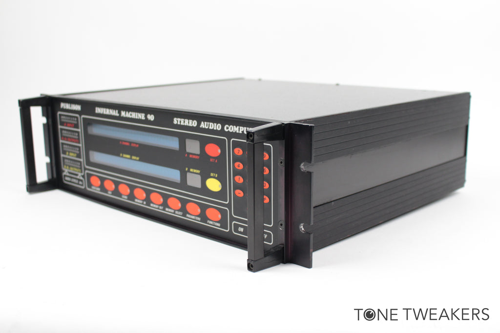 Publison Infernal Machine 90 For Sale Refurbished – Tone Tweakers Inc.