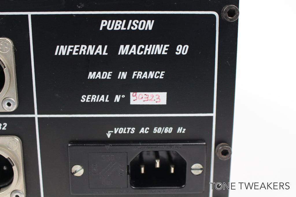 Publison Infernal Machine 90 For Sale Refurbished – Tone Tweakers Inc.