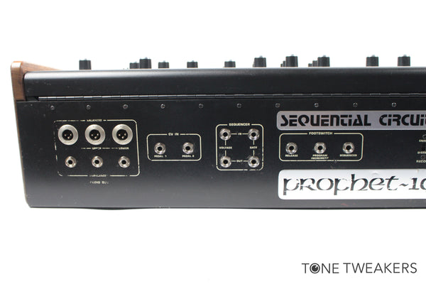 Sequential Circuits Prophet-10 For Sale - Meticulously PRO Refurbished ...