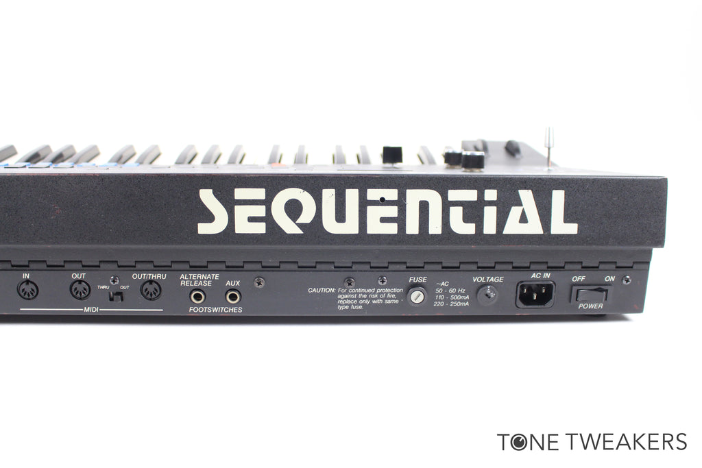 Sequential Circuits Prophet VS For Sale Meticulously Refurbished – Tone ...
