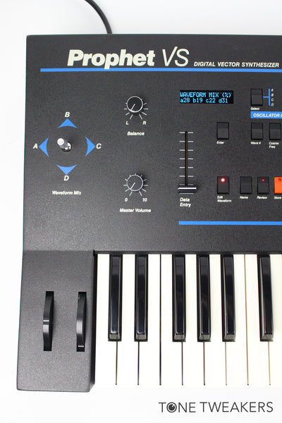 Sequential Circuits Prophet VS For Sale Meticulously Refurbished – Tone ...