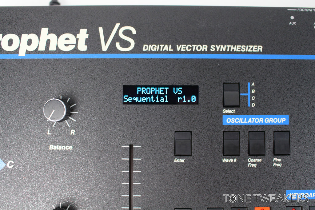 Sequential Circuits Prophet VS For Sale Meticulously Refurbished – Tone ...