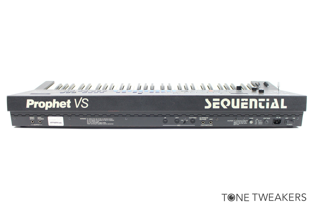 Sequential Circuits Prophet VS For Sale Meticulously Refurbished – Tone ...