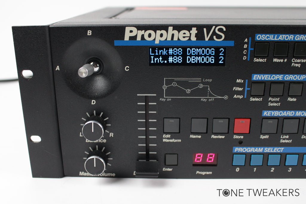 Sequential Circuits Prophet VS Rack For Sale - Fully Serviced – Tone ...