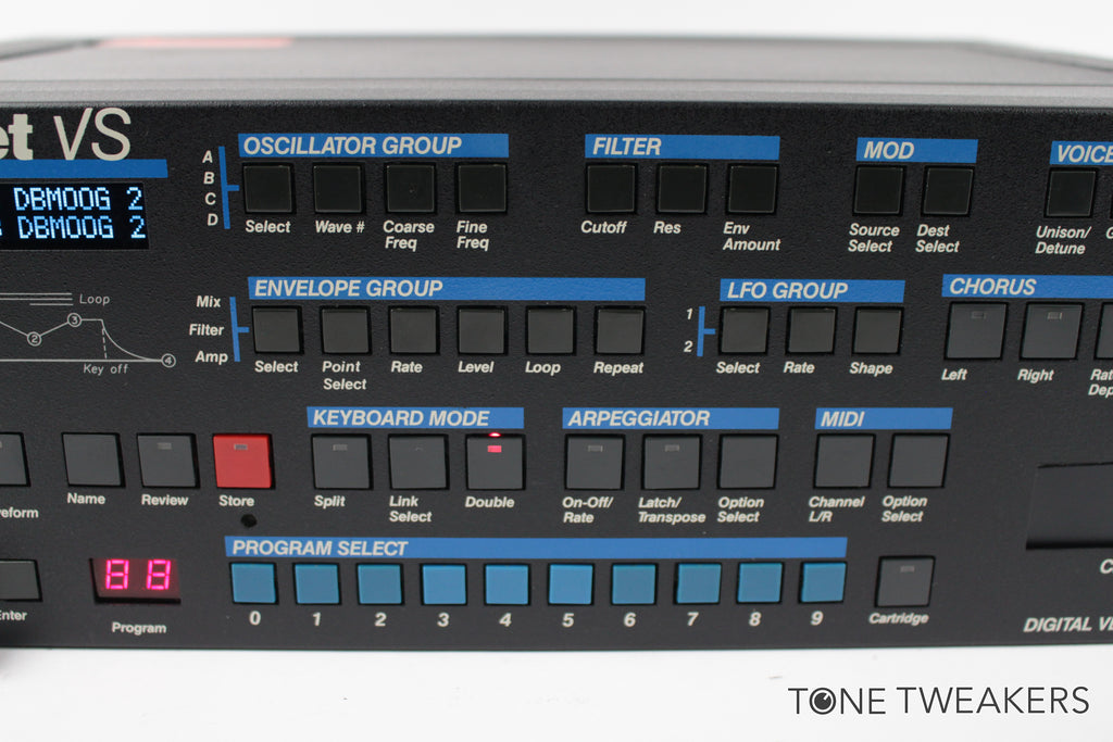 Sequential Circuits Prophet VS Rack For Sale - Fully Serviced – Tone ...