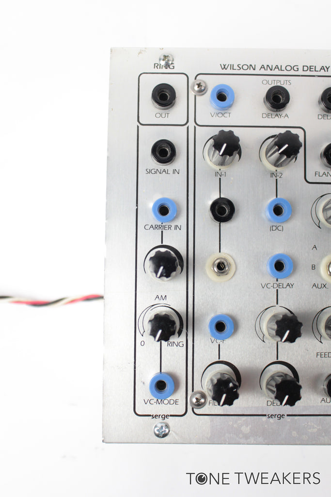 80s Vintage Serge Modular Panel with Rare Modules For Sale Pro-Serviced ...