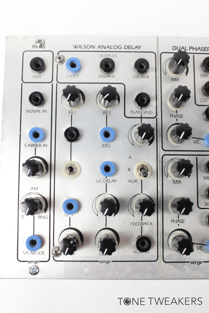 80s Vintage Serge Modular Panel with Rare Modules For Sale Pro-Serviced ...